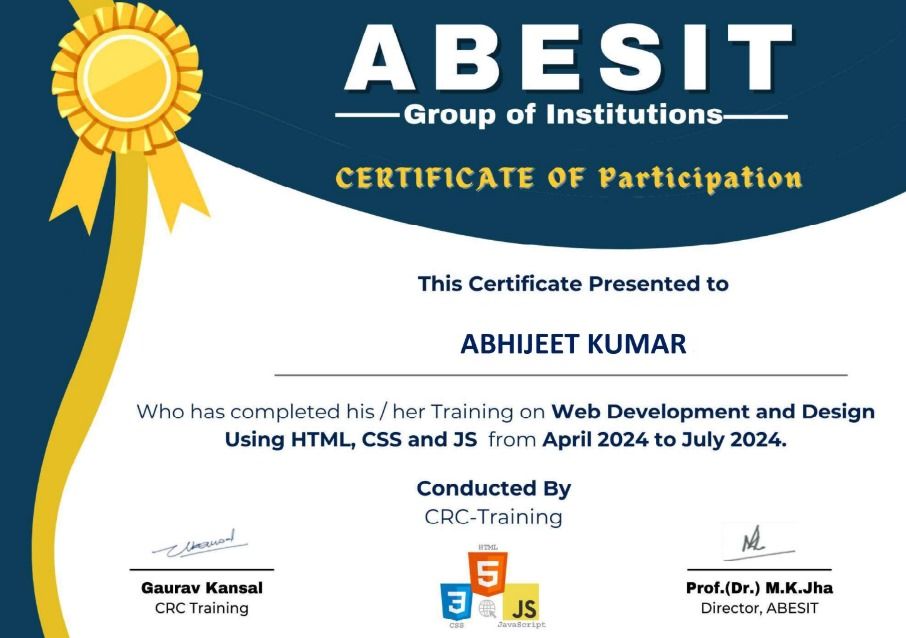 Abhijeet Kumar on LinkedIn: #webdevelopment #html #css #javascript # ... Abhijeet Kumar on LinkedIn: #webdevelopment #html #css #javascript # ...