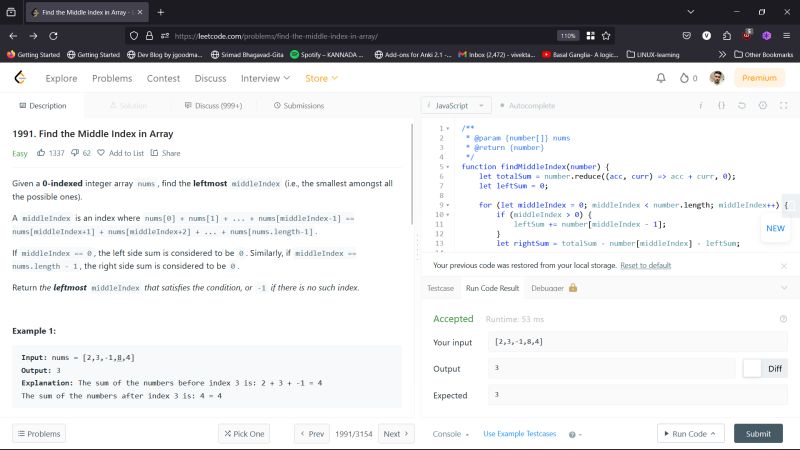 #30days #leetcode #javascript #problem #day1 #dsa #problemsolving ... #30days #leetcode #javascript #problem #day1 #dsa #problemsolving ...