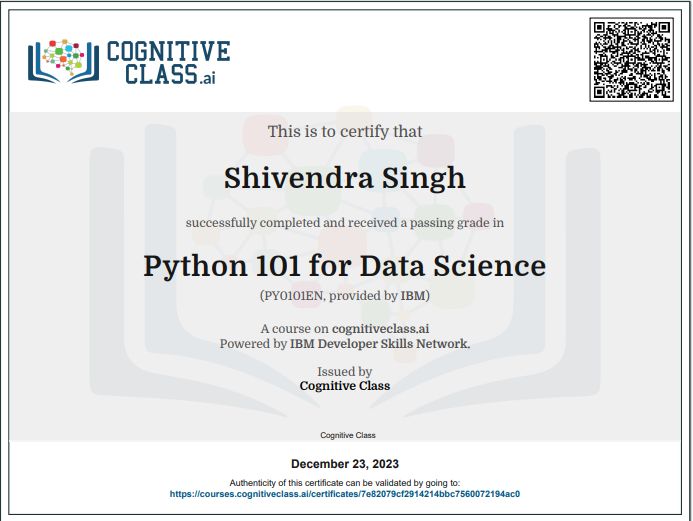 Shivendra Singh on LinkedIn: #python #datascience #codingjourney Shivendra Singh on LinkedIn: #python #datascience #codingjourney