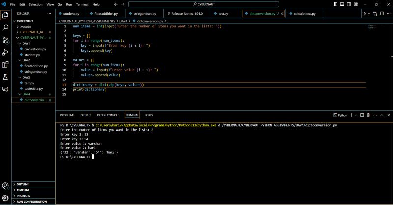 HariVarshan N on LinkedIn: #python #programming #datastructures # ... HariVarshan N on LinkedIn: #python #programming #datastructures # ...