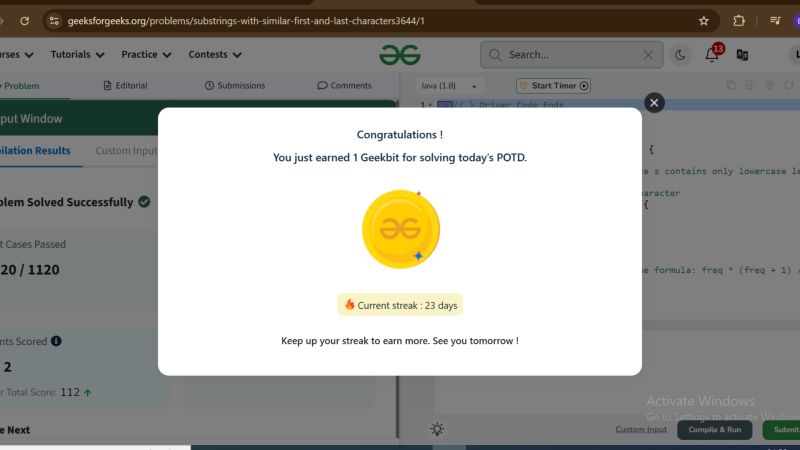 #gfg160 #codingchallenge | Lenka Bhargavi #gfg160 #codingchallenge | Lenka Bhargavi