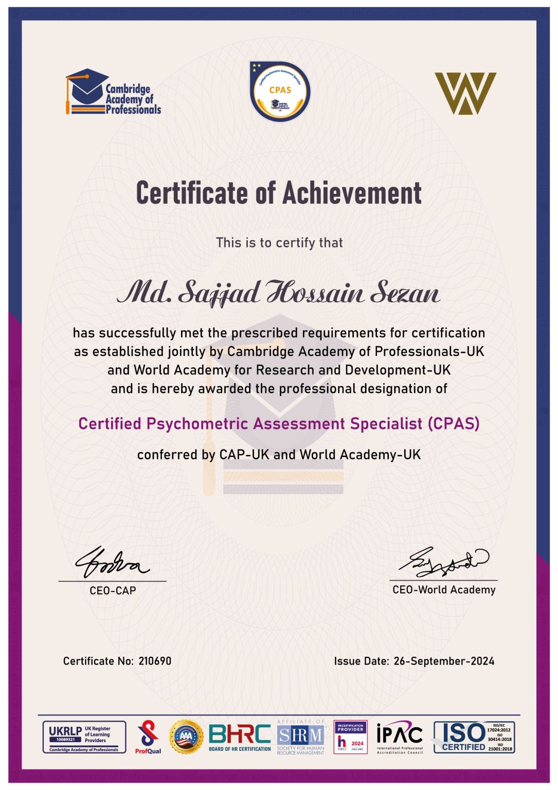 Md. Sajjad Hossain Sezan on LinkedIn: #cpas #professionalgrowth # ... Md. Sajjad Hossain Sezan on LinkedIn: #cpas #professionalgrowth # ...