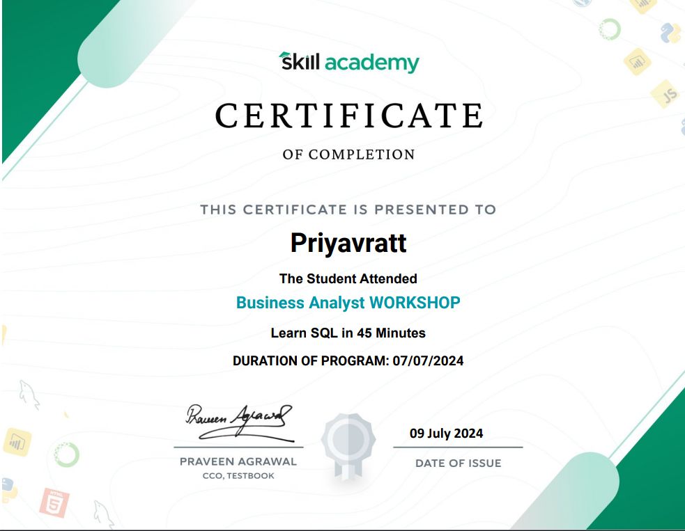 Priya Vratt Sharma on LinkedIn: Hi Folks, It was amazing experience ... Priya Vratt Sharma on LinkedIn: Hi Folks, It was amazing experience ...