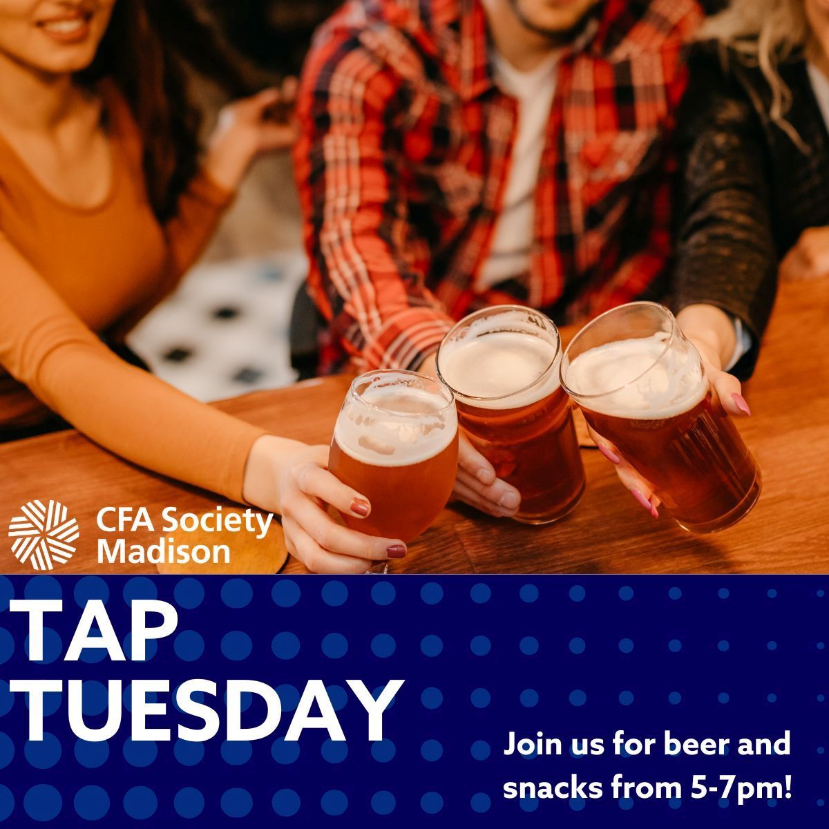 Join us our first Tap Tuesday of the Year! We will be hosting a ... Join us our first Tap Tuesday of the Year! We will be hosting a ...
