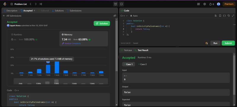 Jayant Arora on LinkedIn: @LeetCode Day 29 of 100 Days Coding Challange ... Jayant Arora on LinkedIn: @LeetCode Day 29 of 100 Days Coding Challange ...