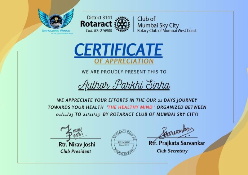 Parkhi Sinha on LinkedIn: #personalitydevelopment #selfconfidence # ... Parkhi Sinha on LinkedIn: #personalitydevelopment #selfconfidence # ...