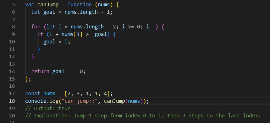 Naresh Baleboina on LinkedIn: #greedyalgorithm #jumpgame #leetcode # ... Naresh Baleboina on LinkedIn: #greedyalgorithm #jumpgame #leetcode # ...