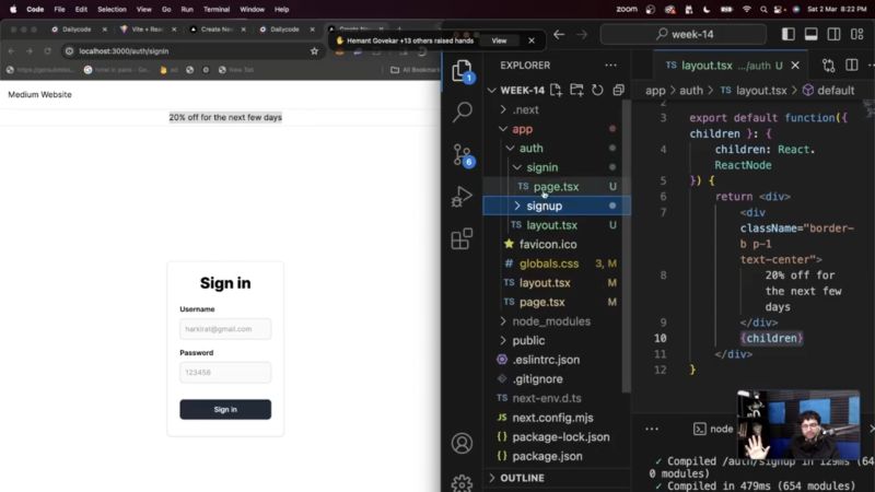vedant bhardwaj on LinkedIn: #nextjs #webdevelopment #javascript #react ... vedant bhardwaj on LinkedIn: #nextjs #webdevelopment #javascript #react ...