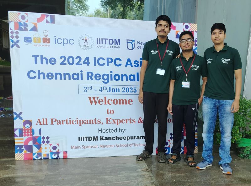 Sanjeeb Dash on LinkedIn: #icpc2024 #icpcchennai #cp #problemsolving # ... Sanjeeb Dash on LinkedIn: #icpc2024 #icpcchennai #cp #problemsolving # ...