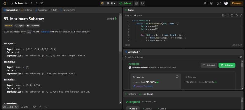 Lakshman Ghattamaneni on LinkedIn: #100daysofcode #coding #leetcode # ... Lakshman Ghattamaneni on LinkedIn: #100daysofcode #coding #leetcode # ...