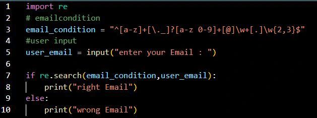 Trishla Verma on LinkedIn: check validate E-Mail Address in Python ... Trishla Verma on LinkedIn: check validate E-Mail Address in Python ...