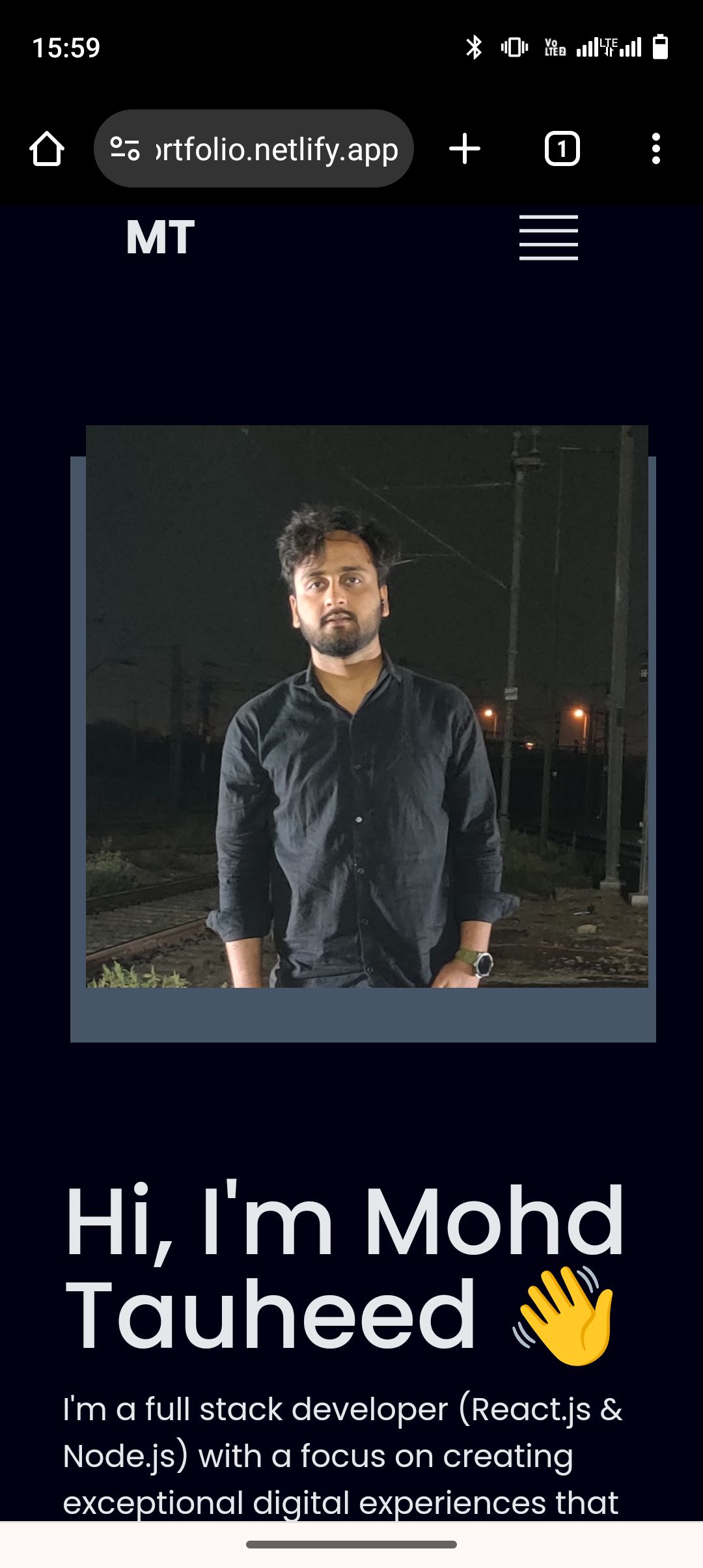Mohd Tauheed on LinkedIn: #webdevelopment #reactjs #tailwindcss # ... Mohd Tauheed on LinkedIn: #webdevelopment #reactjs #tailwindcss # ...