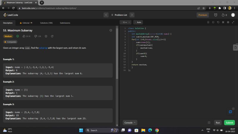 Ragini Mishra on LinkedIn: #leetcode #leetcode2023 #problemsolving # ... Ragini Mishra on LinkedIn: #leetcode #leetcode2023 #problemsolving # ...
