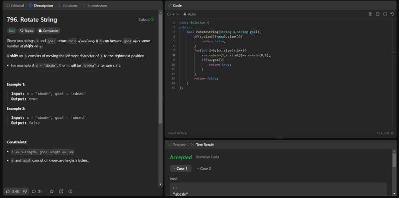 vansh tyagi on LinkedIn: #100daysofcodingchallenge #jssaten #leetcode vansh tyagi on LinkedIn: #100daysofcodingchallenge #jssaten #leetcode