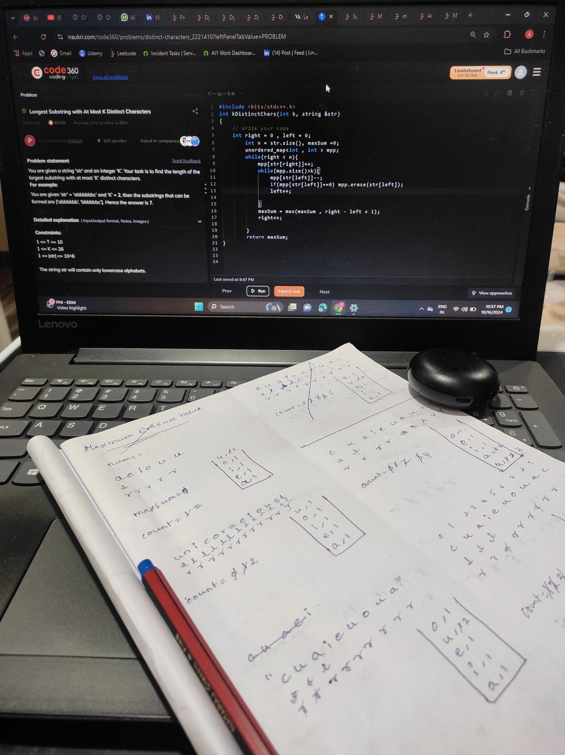 Anjani Chilumula on LinkedIn: #30daycodingchallenge #coding #dsa ... Anjani Chilumula on LinkedIn: #30daycodingchallenge #coding #dsa ...