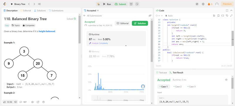 Day 35: LeetCode Challenge | Jatin Solanki posted on the topic | LinkedIn Day 35: LeetCode Challenge | Jatin Solanki posted on the topic | LinkedIn