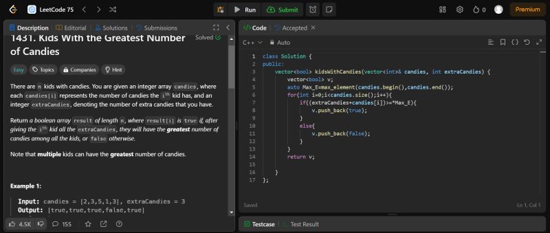 Md Shahanshah Alam on LinkedIn: #75daysofleetcode #codingchallenge # ... Md Shahanshah Alam on LinkedIn: #75daysofleetcode #codingchallenge # ...