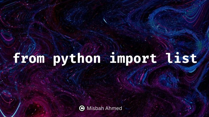 Misbah Ahmed on LinkedIn: #python #list #dsa Misbah Ahmed on LinkedIn: #python #list #dsa