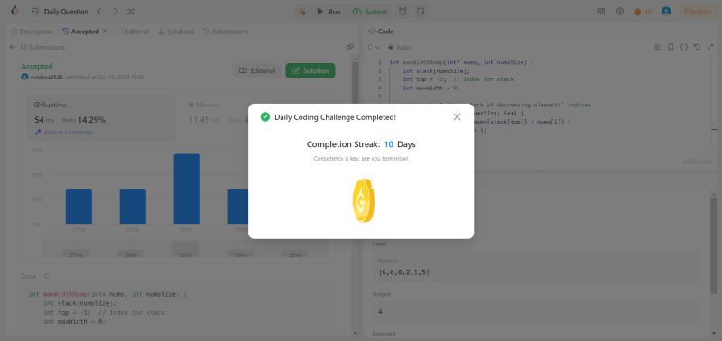 Vishwa V on LinkedIn: #leetcode #codingchallenge #achievement # ... Vishwa V on LinkedIn: #leetcode #codingchallenge #achievement # ...