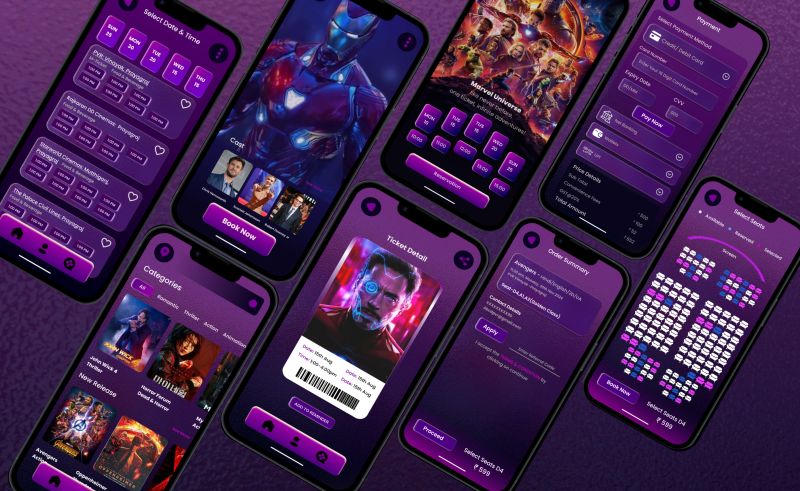 Ayushi Pandey on LinkedIn: #uidesign #movietickets #innovation #figmadesign Ayushi Pandey on LinkedIn: #uidesign #movietickets #innovation #figmadesign