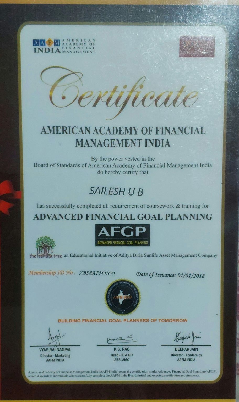 Sailesh Unniyambath Balasubramanian on LinkedIn: Course Project Completed Sailesh Unniyambath Balasubramanian on LinkedIn: Course Project Completed