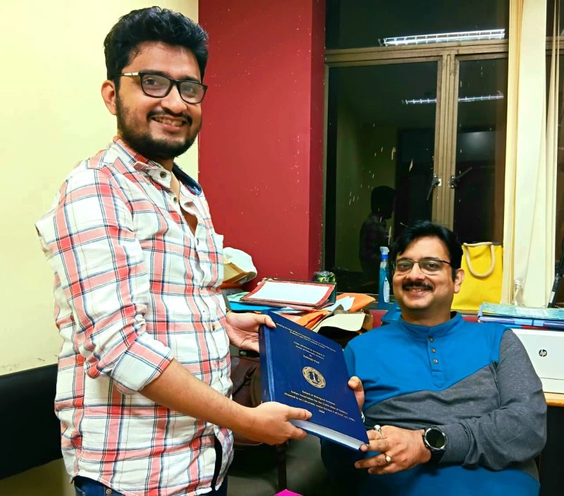 subhojit paul on LinkedIn: Five years of hard work, and perseverance ... subhojit paul on LinkedIn: Five years of hard work, and perseverance ...