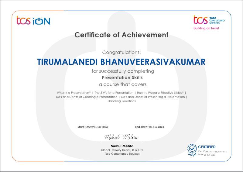 #tcsion #tcs #learning #training #linkedin #community | BHANU VEERA ... #tcsion #tcs #learning #training #linkedin #community | BHANU VEERA ...