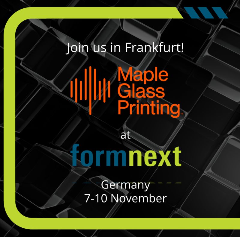 Maple Glass Printing on LinkedIn: Dive into glass 3D printing at ... Maple Glass Printing on LinkedIn: Dive into glass 3D printing at ...