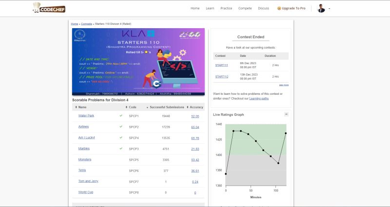 S Jagannath on LinkedIn: #codechef #python #competitiveprogramming # ... S Jagannath on LinkedIn: #codechef #python #competitiveprogramming # ...
