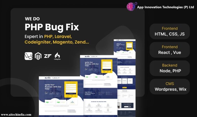 App Innovation Technologies offers PHP solutions | Vimal R. posted on ... App Innovation Technologies offers PHP solutions | Vimal R. posted on ...