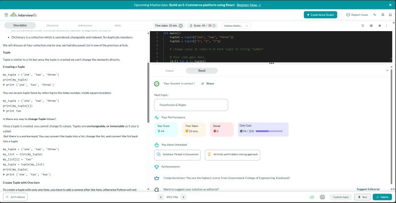 Madan Mohan Behera on LinkedIn: #day22 #365daysofcode #codewithscaler # ... Madan Mohan Behera on LinkedIn: #day22 #365daysofcode #codewithscaler # ...