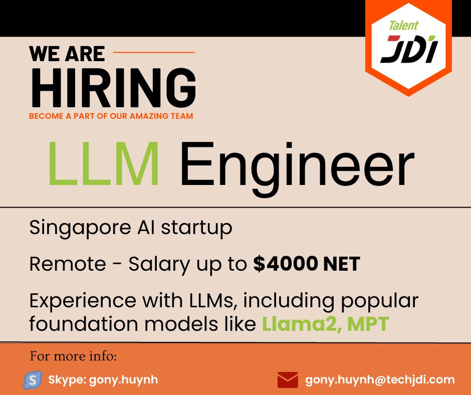 Gony Huynh on LinkedIn: #remote #llms #llama2 #mpt Gony Huynh on LinkedIn: #remote #llms #llama2 #mpt