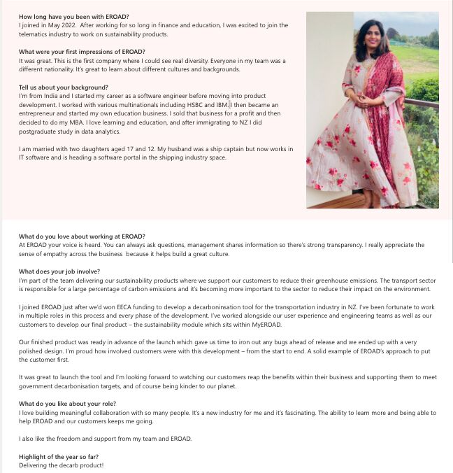 Ritambara C. on LinkedIn: #thankyou #sustainability | 15 comments Ritambara C. on LinkedIn: #thankyou #sustainability | 15 comments