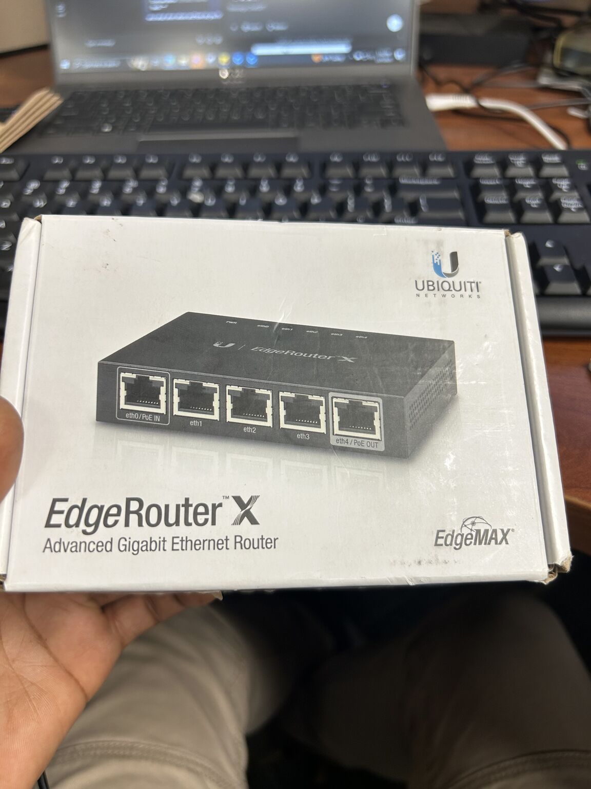 Setting up a home network lab with EdgeRouter X | Jvonte Walker posted ... Setting up a home network lab with EdgeRouter X | Jvonte Walker posted ...