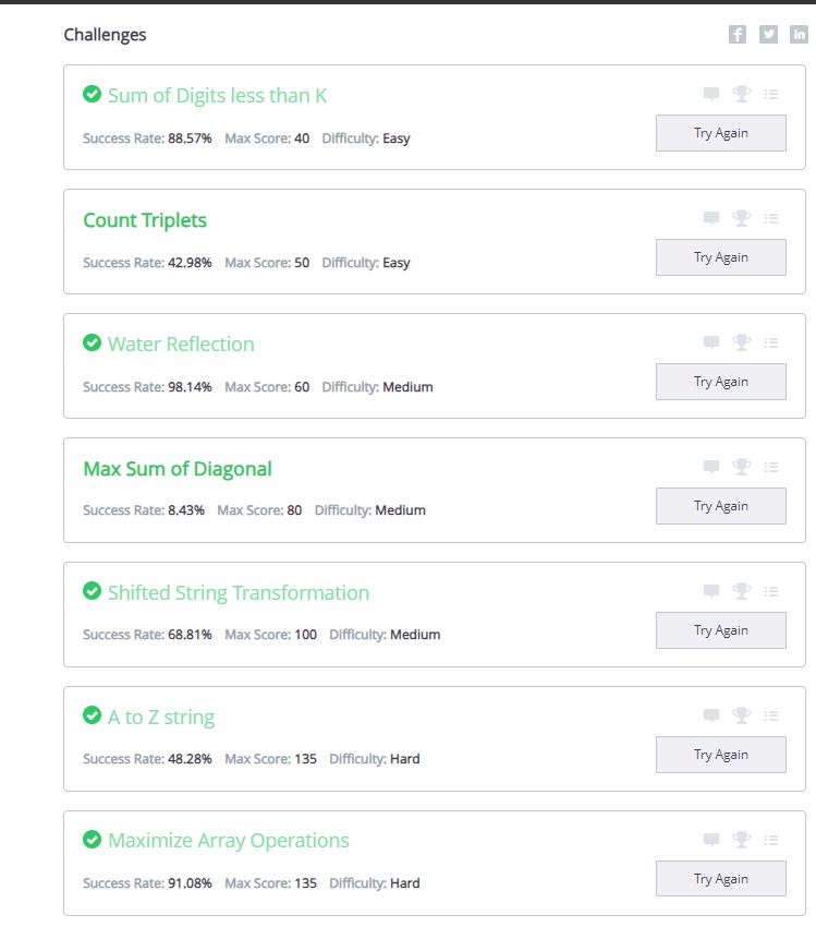 Ayush Priyadarshi on LinkedIn: #codingchallenge #hackerrank #learnyard ... Ayush Priyadarshi on LinkedIn: #codingchallenge #hackerrank #learnyard ...