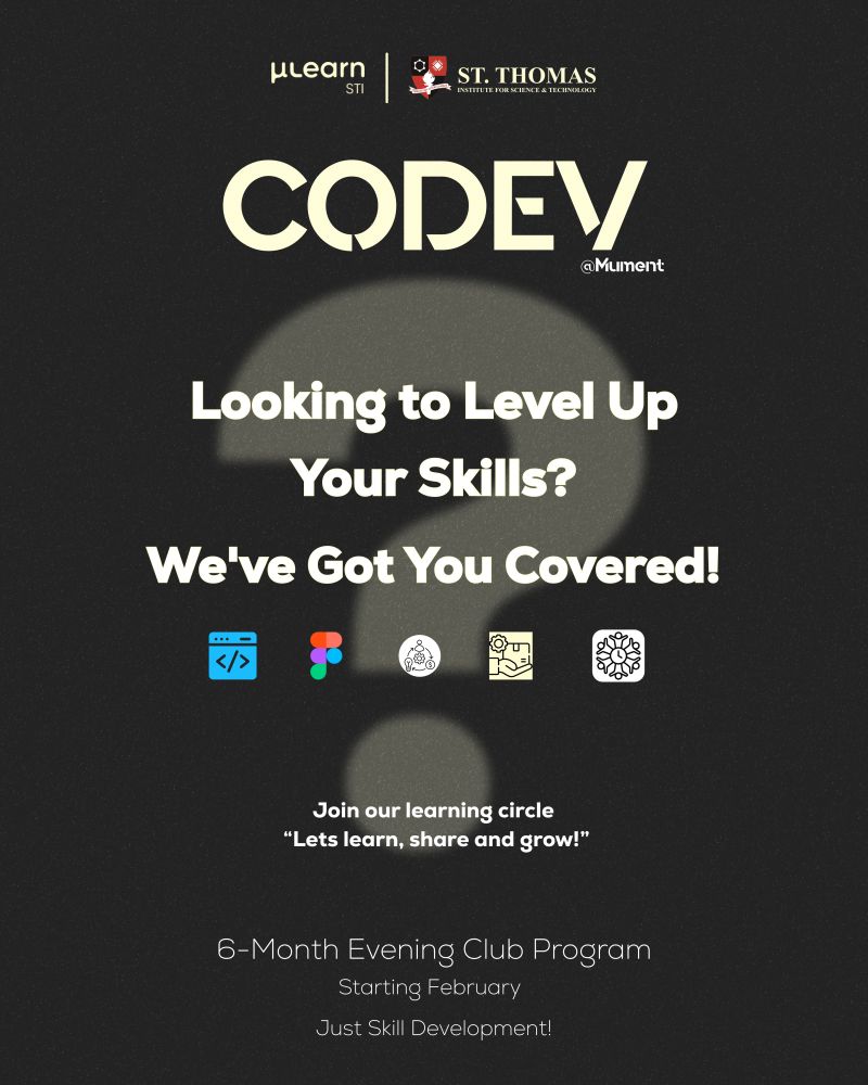 #mulearn #codev #malluprogrammers #learnsharegrow | Gourav Sarath s #mulearn #codev #malluprogrammers #learnsharegrow | Gourav Sarath s