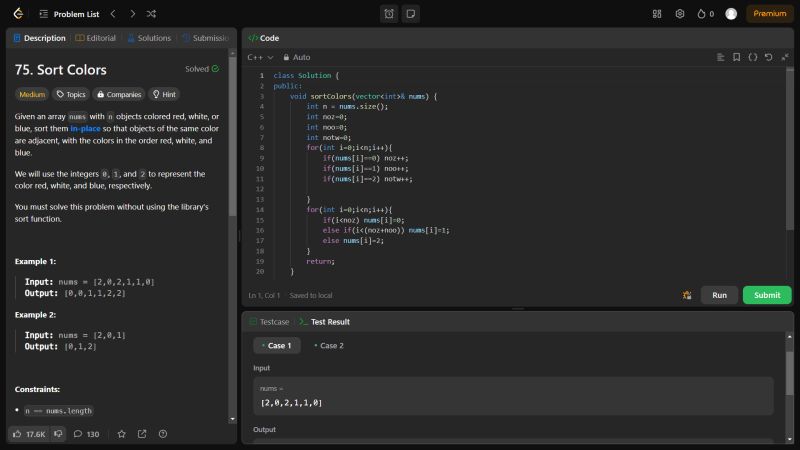 AYUSH RASTOGI on LinkedIn: #leetcode #algorithm #problemsolving # ... AYUSH RASTOGI on LinkedIn: #leetcode #algorithm #problemsolving # ...