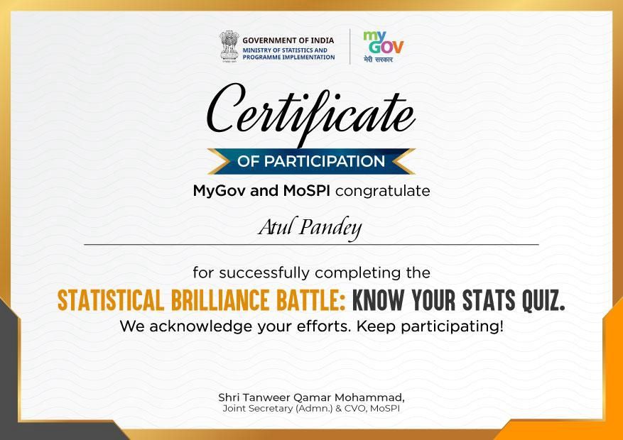 ATUL PANDEY posted on LinkedIn ATUL PANDEY posted on LinkedIn