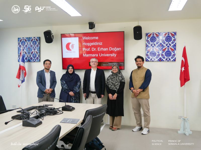 Anwar K. on LinkedIn: Last week, we welcomed Prof. Dr. Erhan Dogan from ... Anwar K. on LinkedIn: Last week, we welcomed Prof. Dr. Erhan Dogan from ...