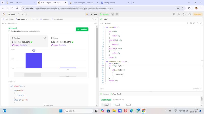GOWTHAM K on LinkedIn: #100daychallenge #leetcode #cprogramming # ... GOWTHAM K on LinkedIn: #100daychallenge #leetcode #cprogramming # ...