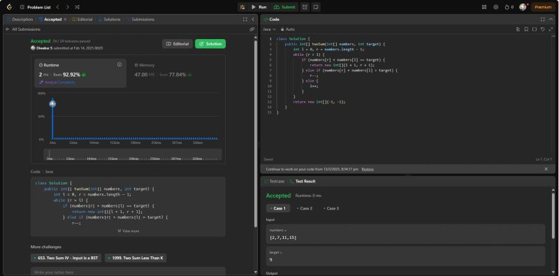 Diwakar S on LinkedIn: #leetcode #100daysofcode #problemsolving Diwakar S on LinkedIn: #leetcode #100daysofcode #problemsolving