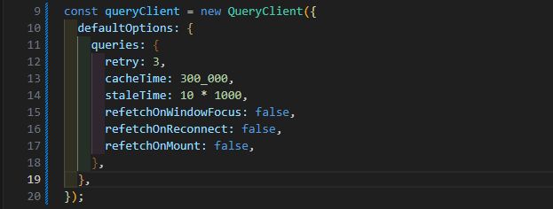 Nick Whitmore on LinkedIn: #frontenddeveloper #reactjs #reactquery # ... Nick Whitmore on LinkedIn: #frontenddeveloper #reactjs #reactquery # ...