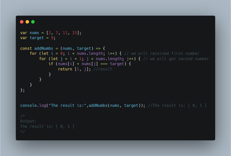KALAI VANAN on LinkedIn: #javascript #coding #tech #softwaredevelopment ... KALAI VANAN on LinkedIn: #javascript #coding #tech #softwaredevelopment ...