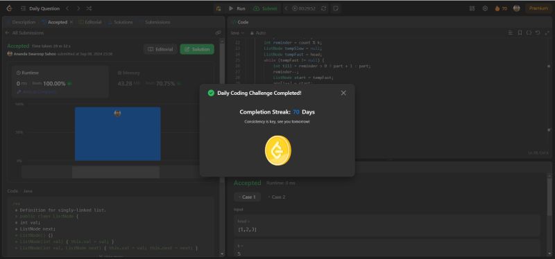 Ananda Swaroop Sahoo on LinkedIn: #leetcode #codingchallenge # ... Ananda Swaroop Sahoo on LinkedIn: #leetcode #codingchallenge # ...