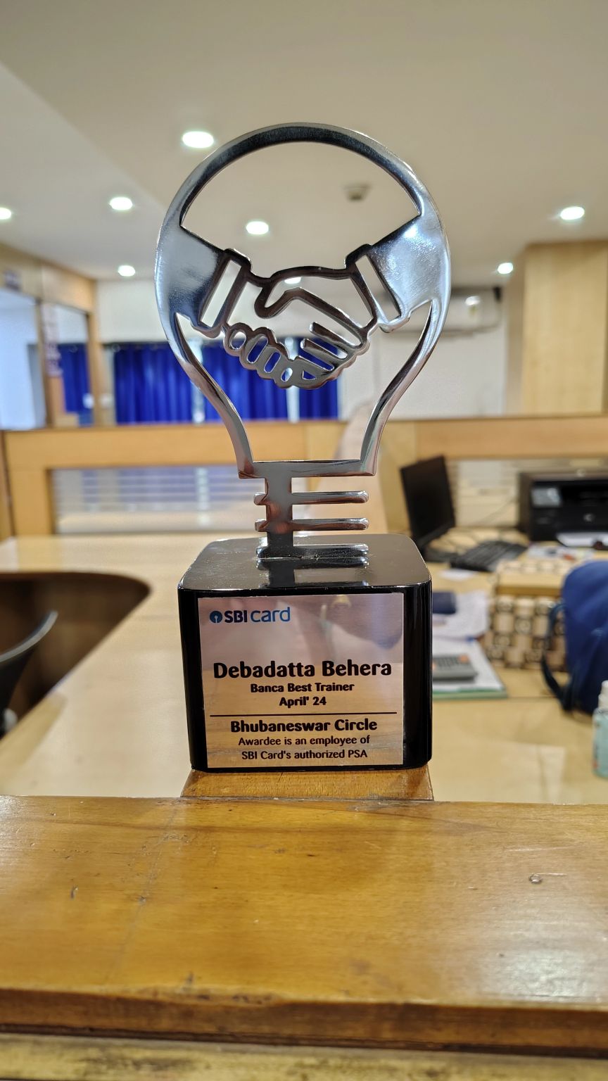 Debadatta Behera on LinkedIn: #sbicard Debadatta Behera on LinkedIn: #sbicard