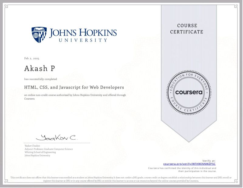 Akash P on LinkedIn: #webdevelopment #html #css #javascript # ... Akash P on LinkedIn: #webdevelopment #html #css #javascript # ...