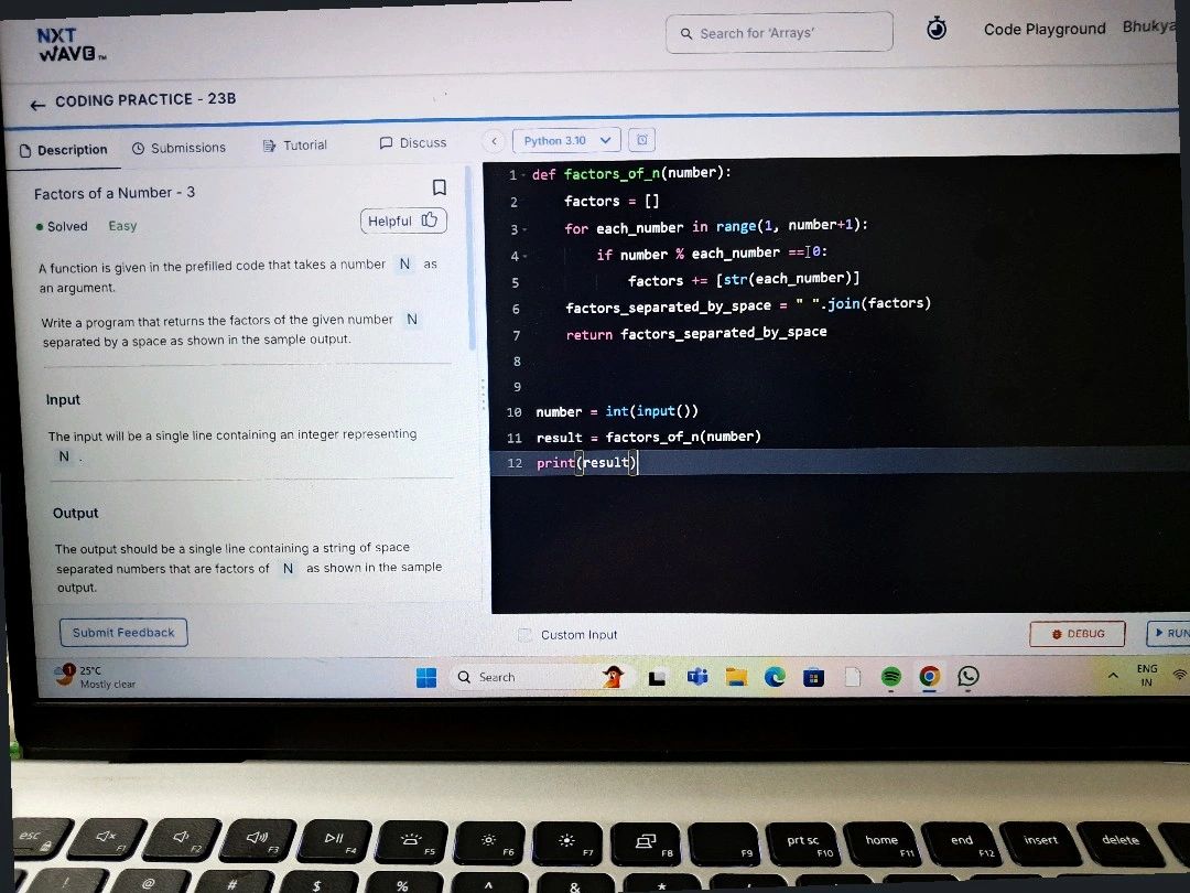 Bhukya Sai Sindhu on LinkedIn: #day2 #365daysofcodingchallenge ... Bhukya Sai Sindhu on LinkedIn: #day2 #365daysofcodingchallenge ...
