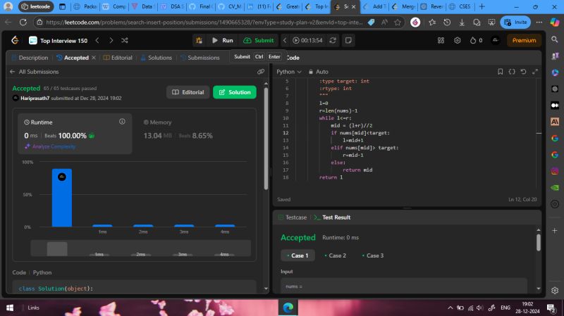 Hari Prasath on LinkedIn: #codingjourney #consistencychallenge # ... Hari Prasath on LinkedIn: #codingjourney #consistencychallenge # ...