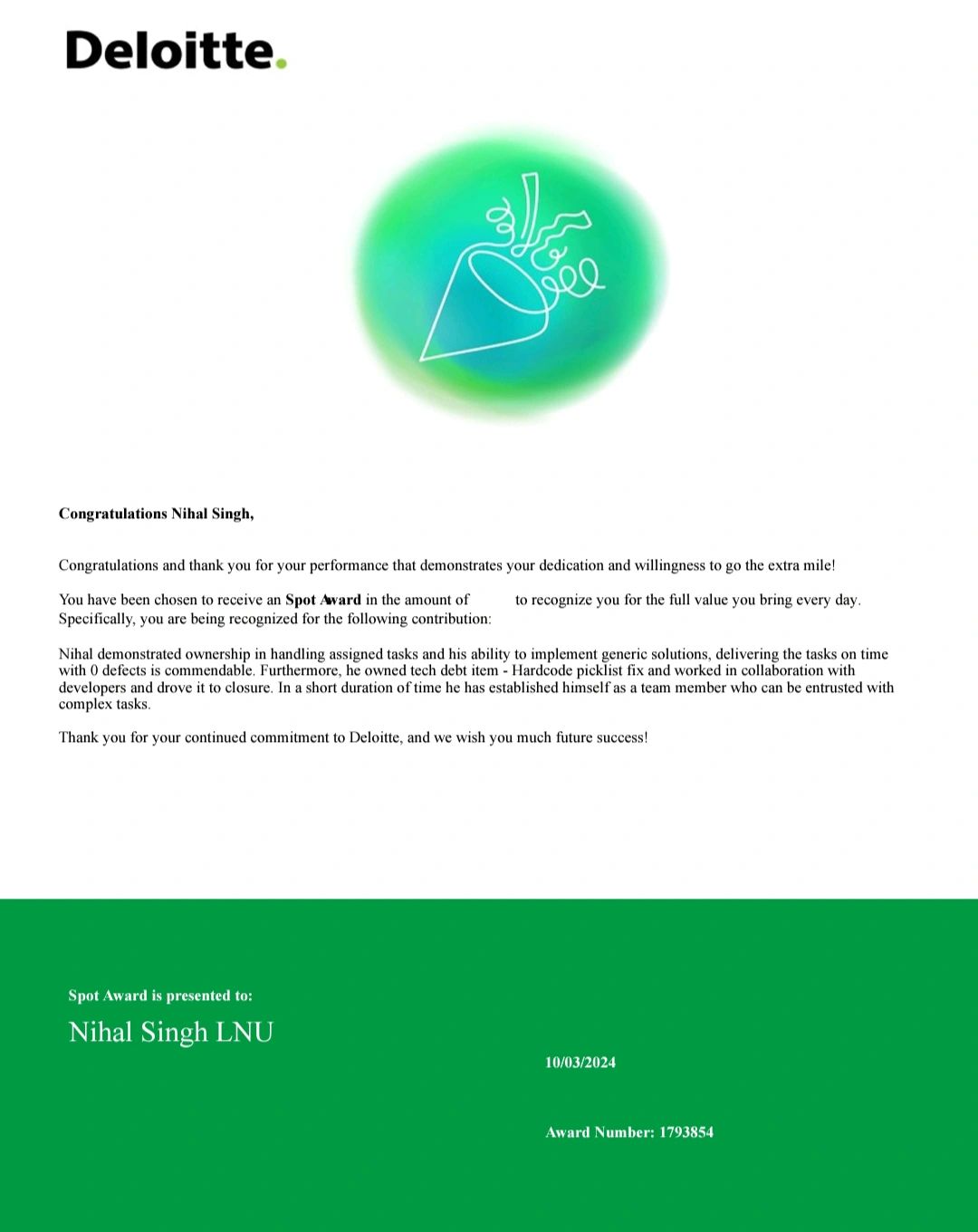 #deloitte | Nihal Singh | 30 comments #deloitte | Nihal Singh | 30 comments