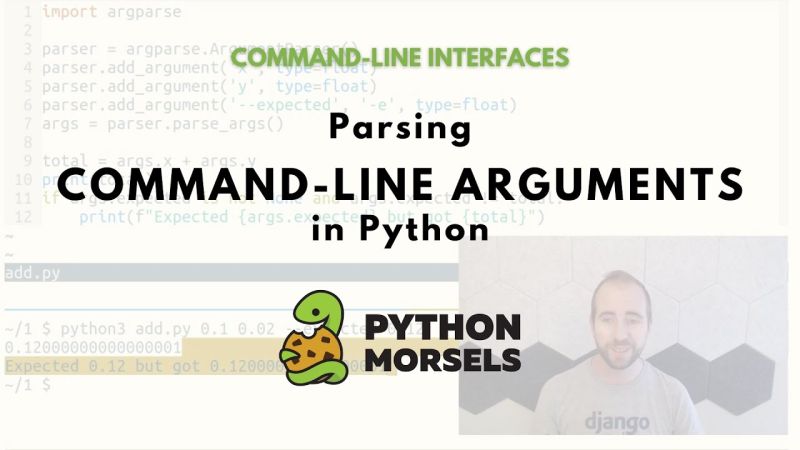 Trey Hunner on LinkedIn: Parsing command line arguments in Python Trey Hunner on LinkedIn: Parsing command line arguments in Python
